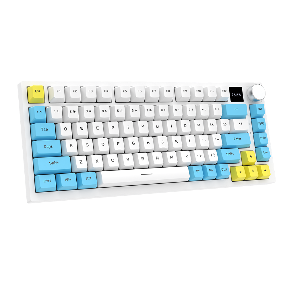 Rgb Wired Gasket Mechanical Gaming Keyboard - Outemu Switch 87 Keys ...