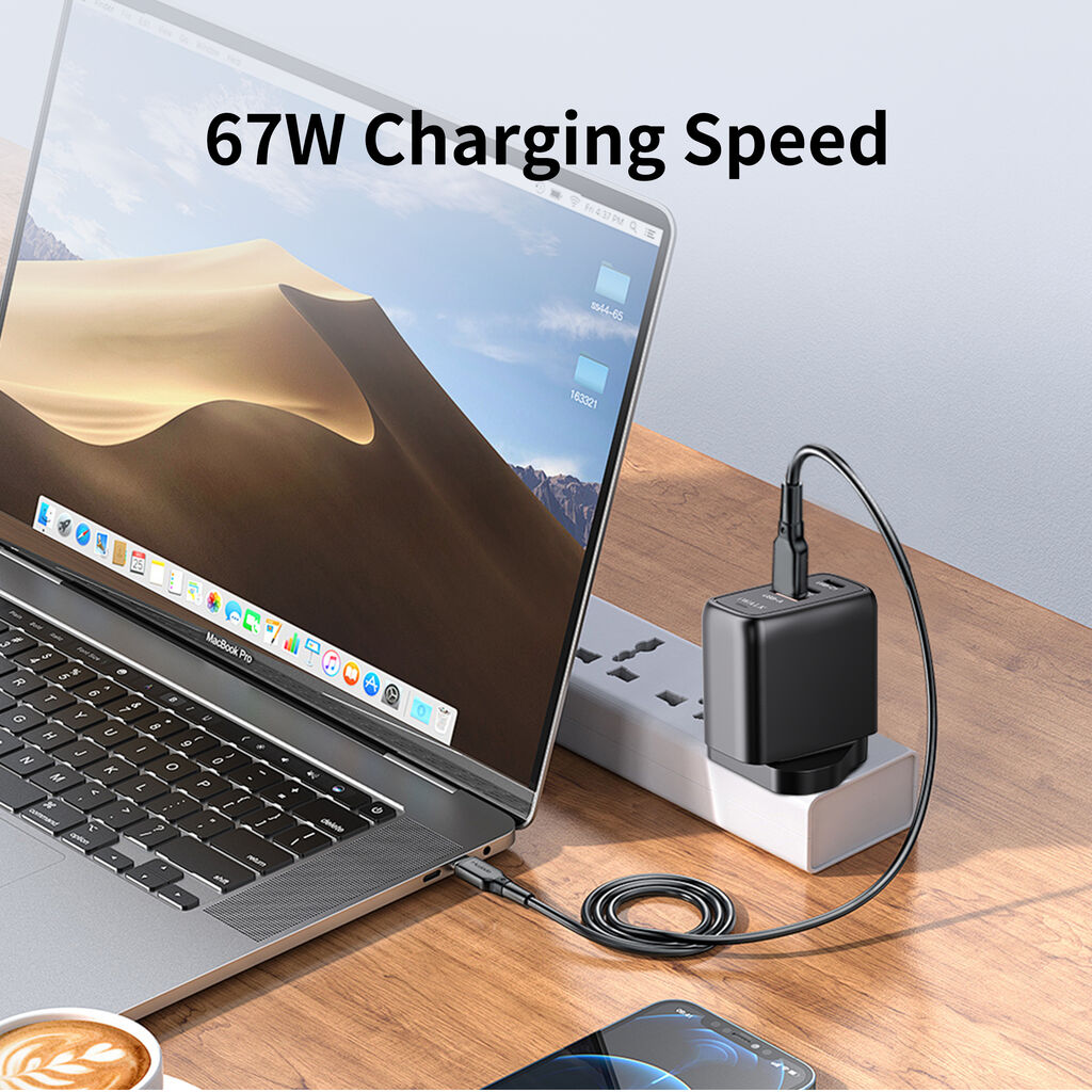 Buy China Wholesale 67w Gan Charger With Multiple Ports Pd 3.0 Fast ...