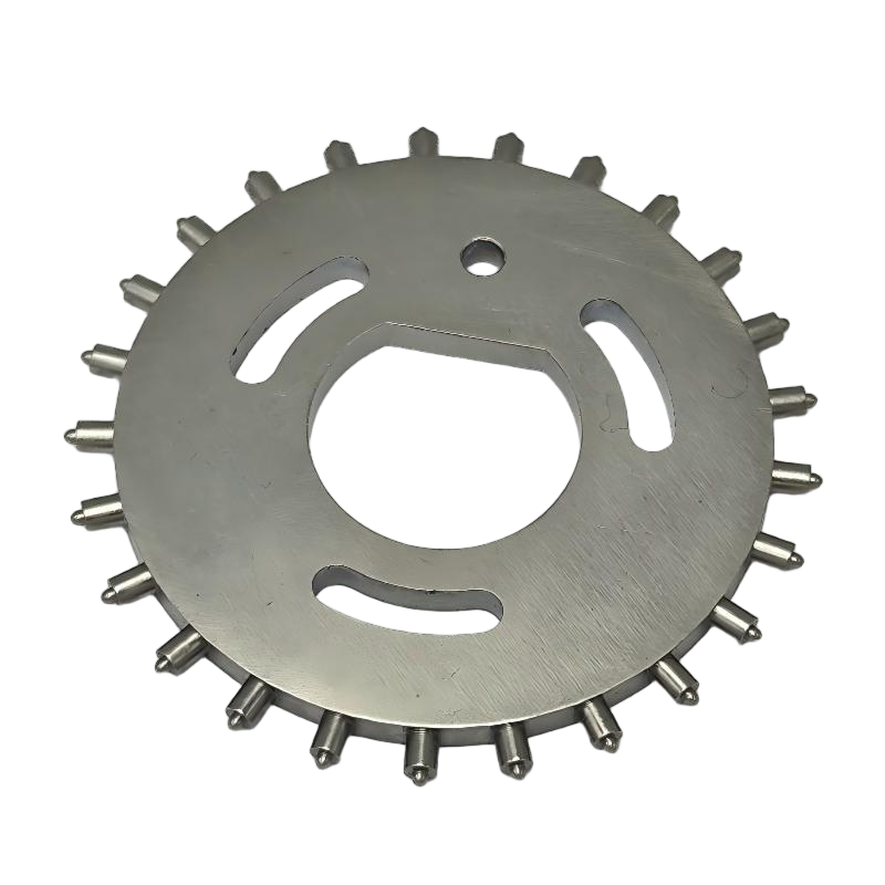 Custom Sewing Machine Parts Are Manufactured Using Cnc Lathe Milling ...