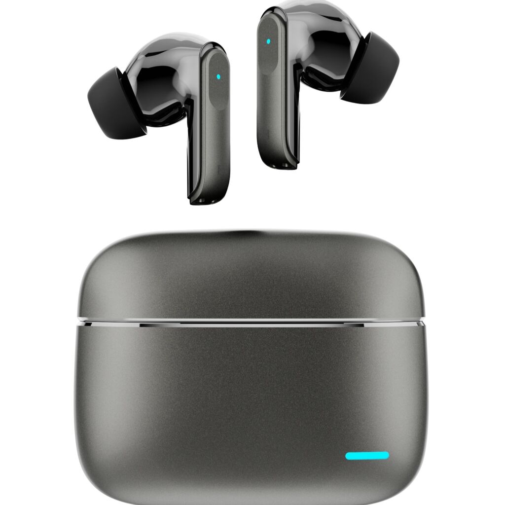 V6.0 Premium Anc + Enc Zinc Aolly Case Tws Bluetooth Earphones Wireless ...