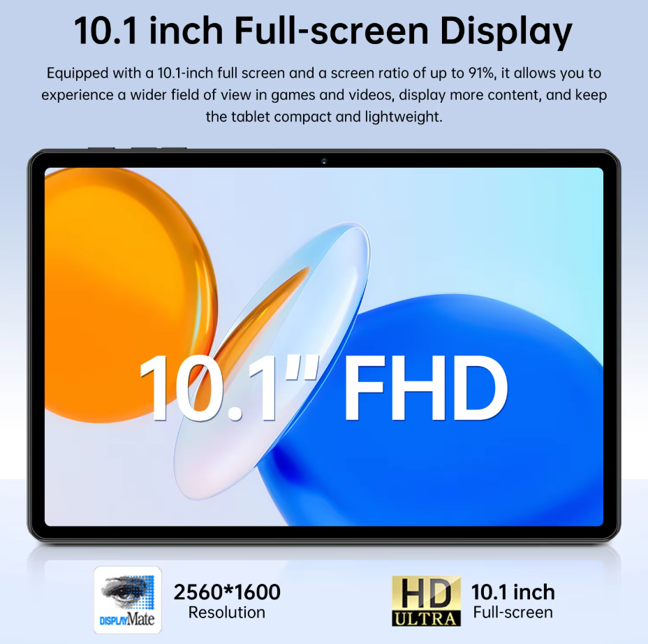 Tab S10 Ultra,10.1inch 16gb+1tb Android 15 Tablet, Big Screen, Quad ...