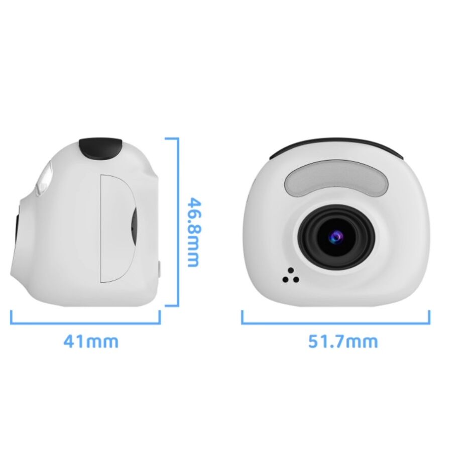 Mini Pocket Hd Camera Children's Camera Kids Compact Instant Camera ...