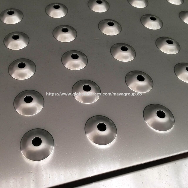 Bulk Buy China Wholesale Stainless Steel Perforated Sheet 5wl Finish ...