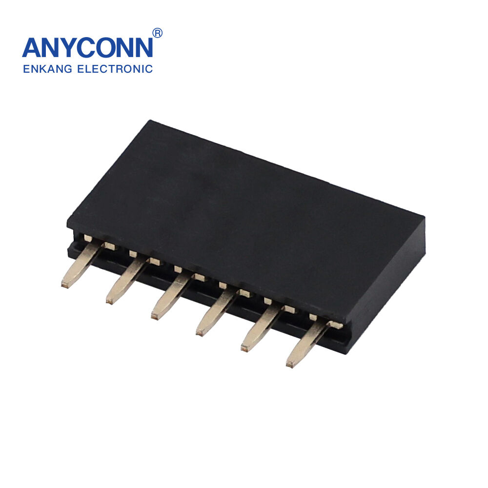 Female Single Row Straight Header Strip Socket - Expore China Wholesale ...