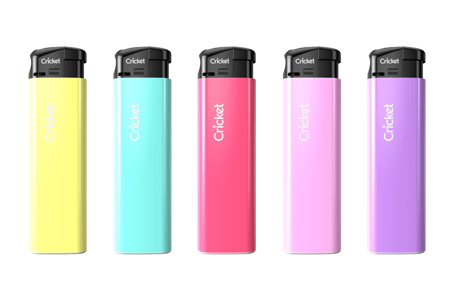Top Quality Plastic Cricket Gas Lighter / Disposable Cricket Lighter ...