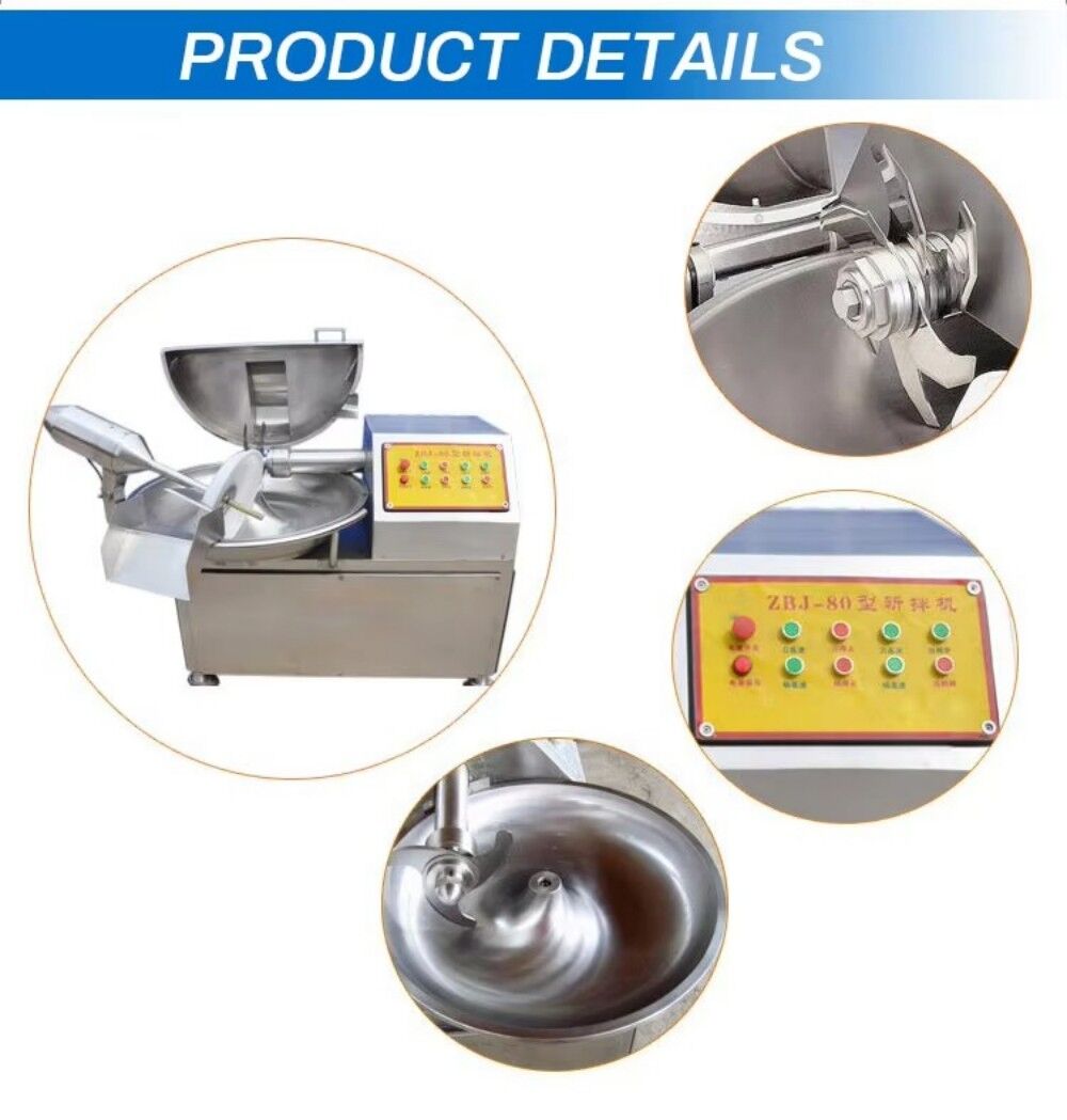 Commercial Meat Chopping Machine Sausage Stuffer Maker Making Machine ...