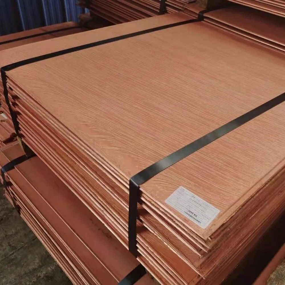 Top Quality Pure Pure Copper Cathodes Cathode Purity Cu99.99 For Sale At Cheapest Wholesale ...