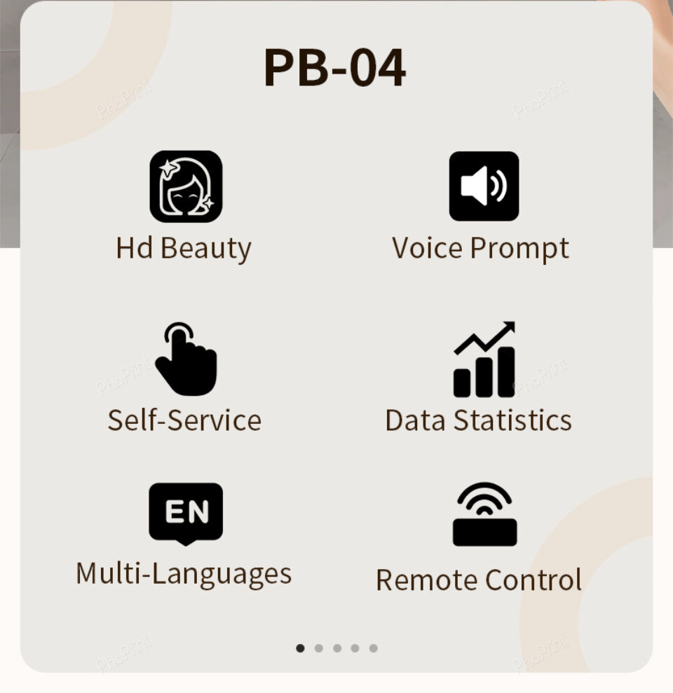 Selfie Photobooth Kiosk Korean Style Photo Booth Machine With Optional ...