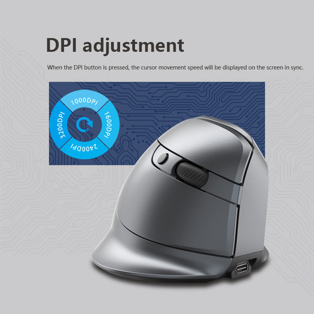 Bulk Buy China Wholesale Bluetooth Wireless Dual-mode Ergonomic ...