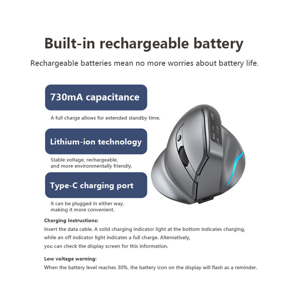 Bulk Buy China Wholesale Bluetooth Wireless Dual-mode Ergonomic ...