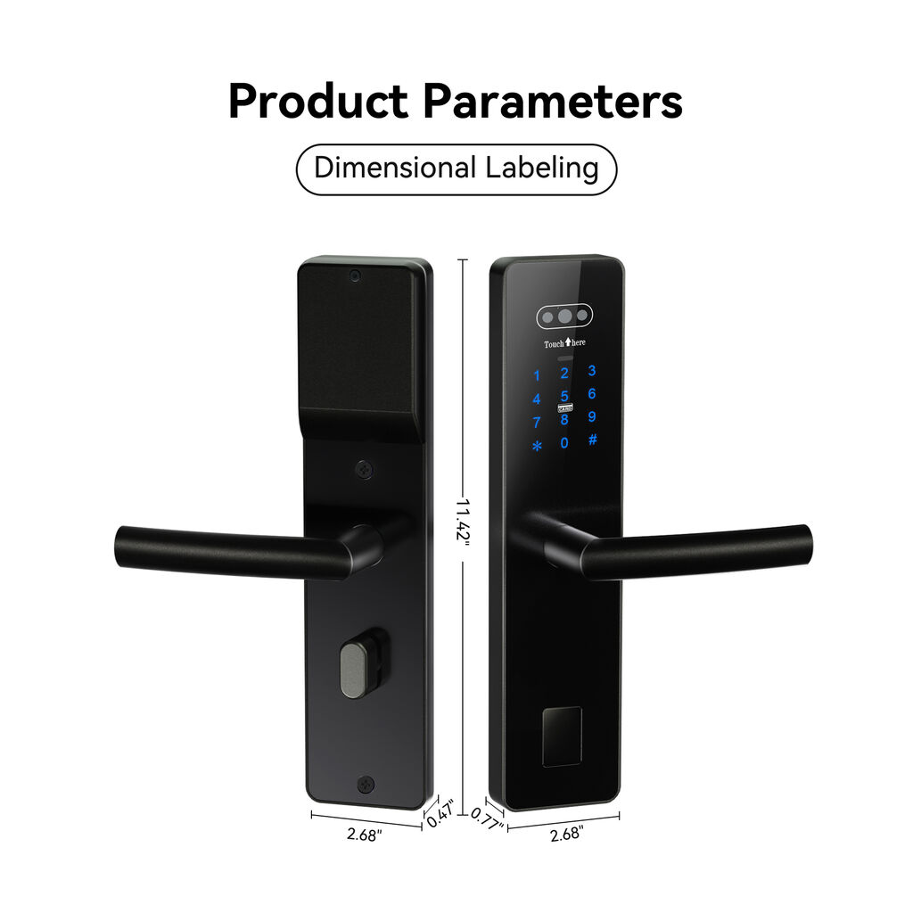 Factory Direct High Quality China Wholesale Bluetooth Door Lock With ...