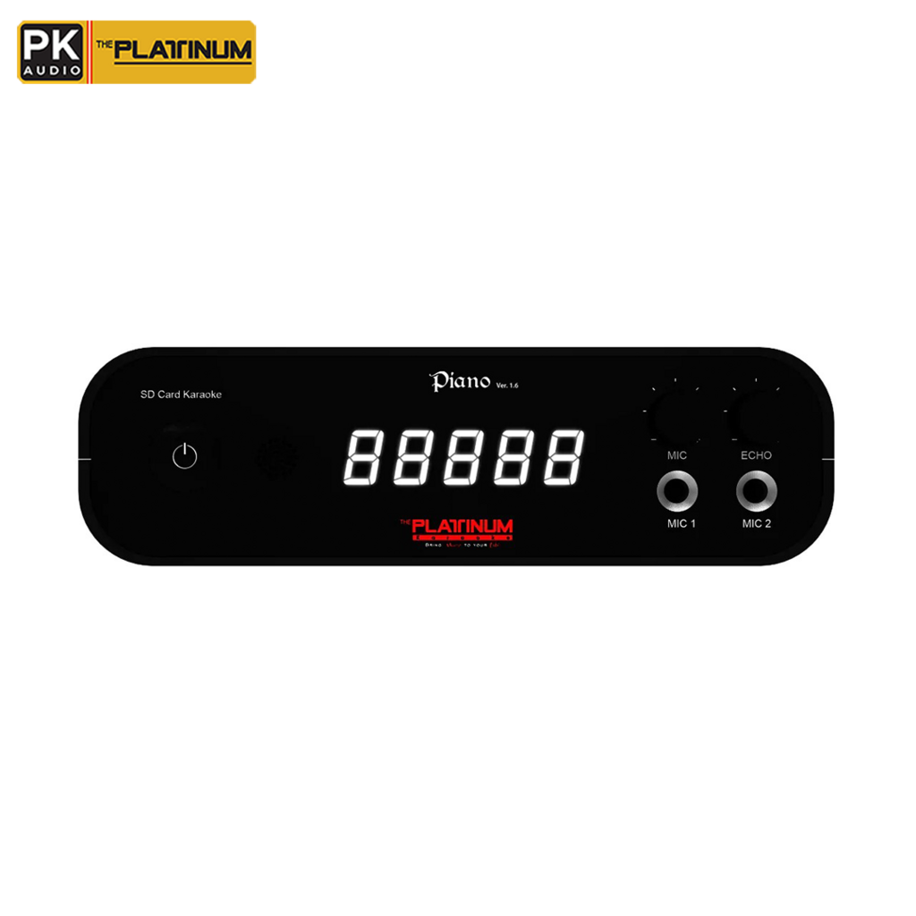 Platinum Karaoke Piano V1.6 Sd Card Type Karaoke Player For Home ...