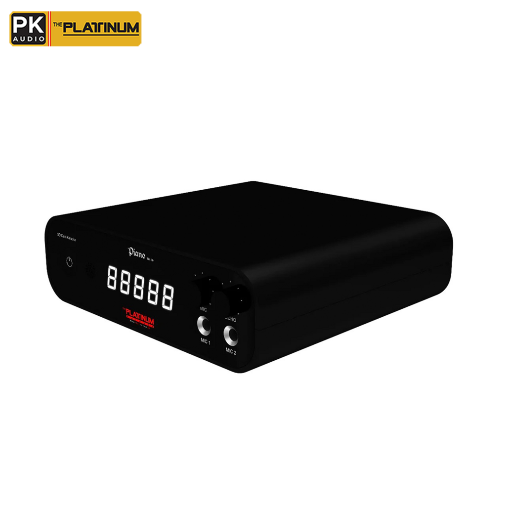 Platinum Karaoke Piano V1.6 Sd Card Type Karaoke Player For Home ...
