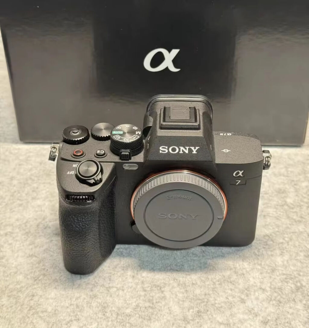 Professional-grade Full-frame Mirrorless Camera, A7 Iv, 24.2mp | 4k 60p ...