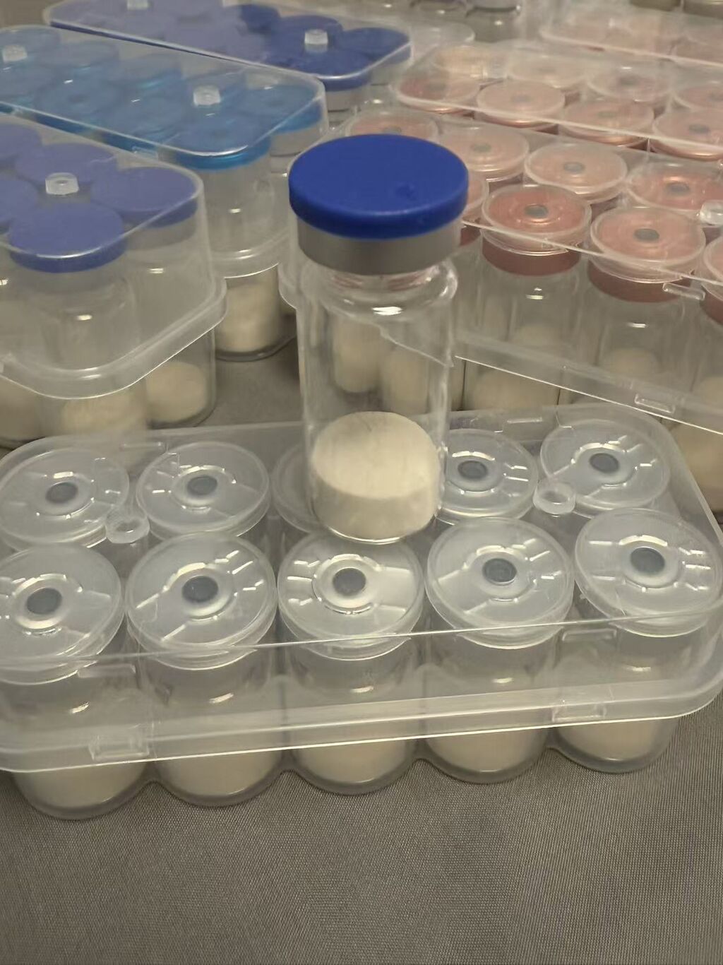 10 Peptide Powder, 10 Milligrams Of Freeze-dried Peptide Powder,, High ...