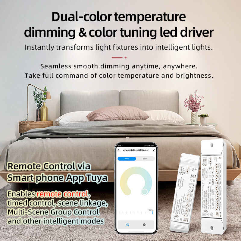 Buy China Wholesale Tuya Zigbee Smart Led Drivers Dim&tunable White Ble ...