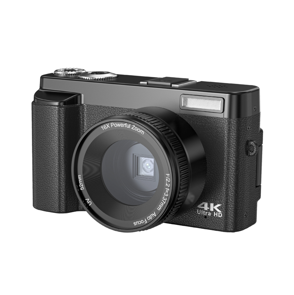 High-resolution 4k Hd Mirrorless Camera With Cmos Sensor, High ...