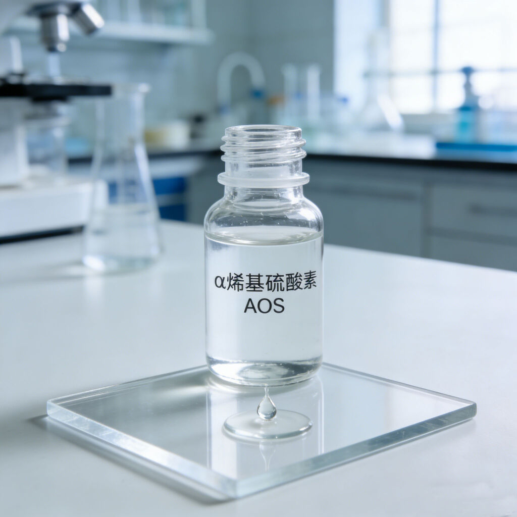 Compliant Sodium Alpha-olefin Sulfonate (aos) Low-impurity Dual-effect ...