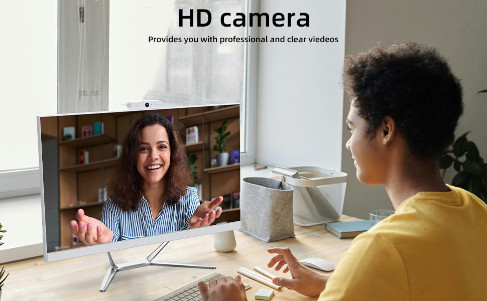 16gb Ddr4 512gb Ssd Hd Camera Full Hd All-in-one Computer High Gamut ...