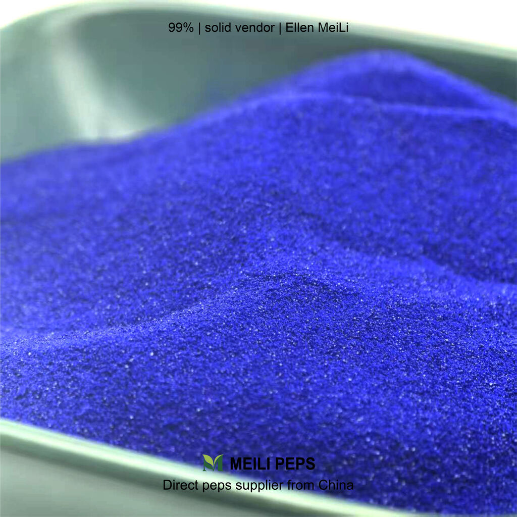 Copper Peptide Ghk Cu For Skin Care 50mg/100mg Vials Supplier From ...