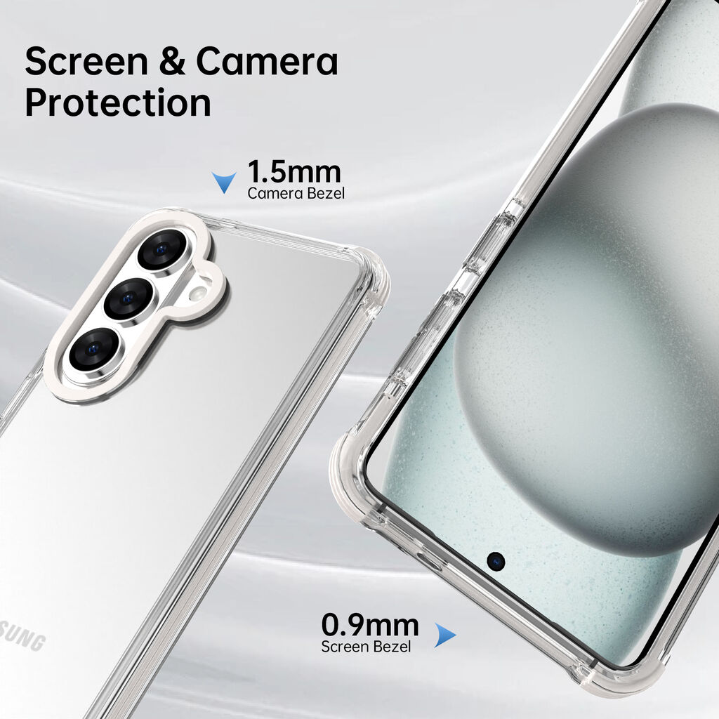 2025 Hot Selling Removable Camera Ring Shockproof Tpu Tpe Pc Mobile ...