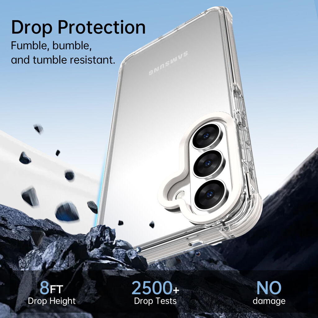 2025 Hot Selling Removable Camera Ring Shockproof Tpu Tpe Pc Mobile ...