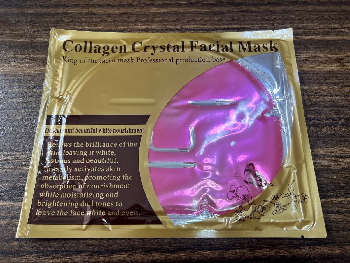 Factory Direct High Quality China Wholesale Gold Bio-collagen Crystal ...