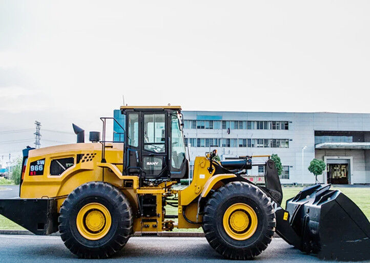 Sw978k1 China 7 Ton Hydraulic Loader 210kw Medium Wheel Loader On Sale ...