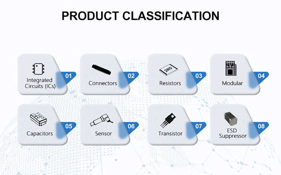 Original Electronic Components For Rf Components Circuit In Stock Part ...