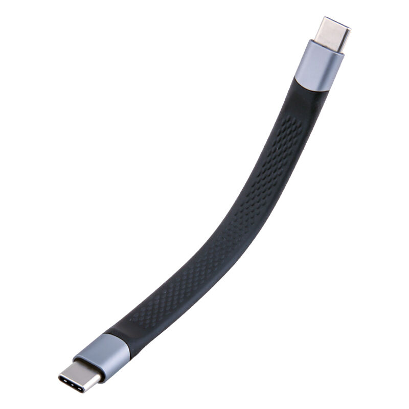 Buy China Wholesale Uc1230 Flat Usb 2.0 Cable, Usb Type To Usb Type C ...