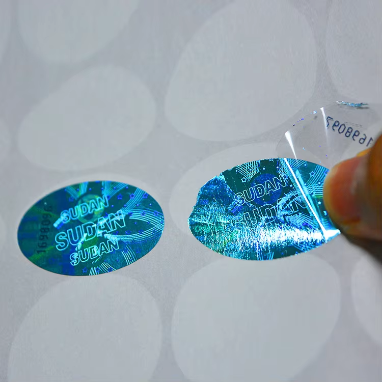 Security Seal Original Anti-counterfeit Holographic 3d Hologram Label ...