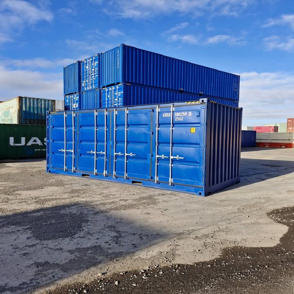 Bulk Buy Germany Wholesale 40ft Used Second Hand Cargo Containers 40 Ft ...