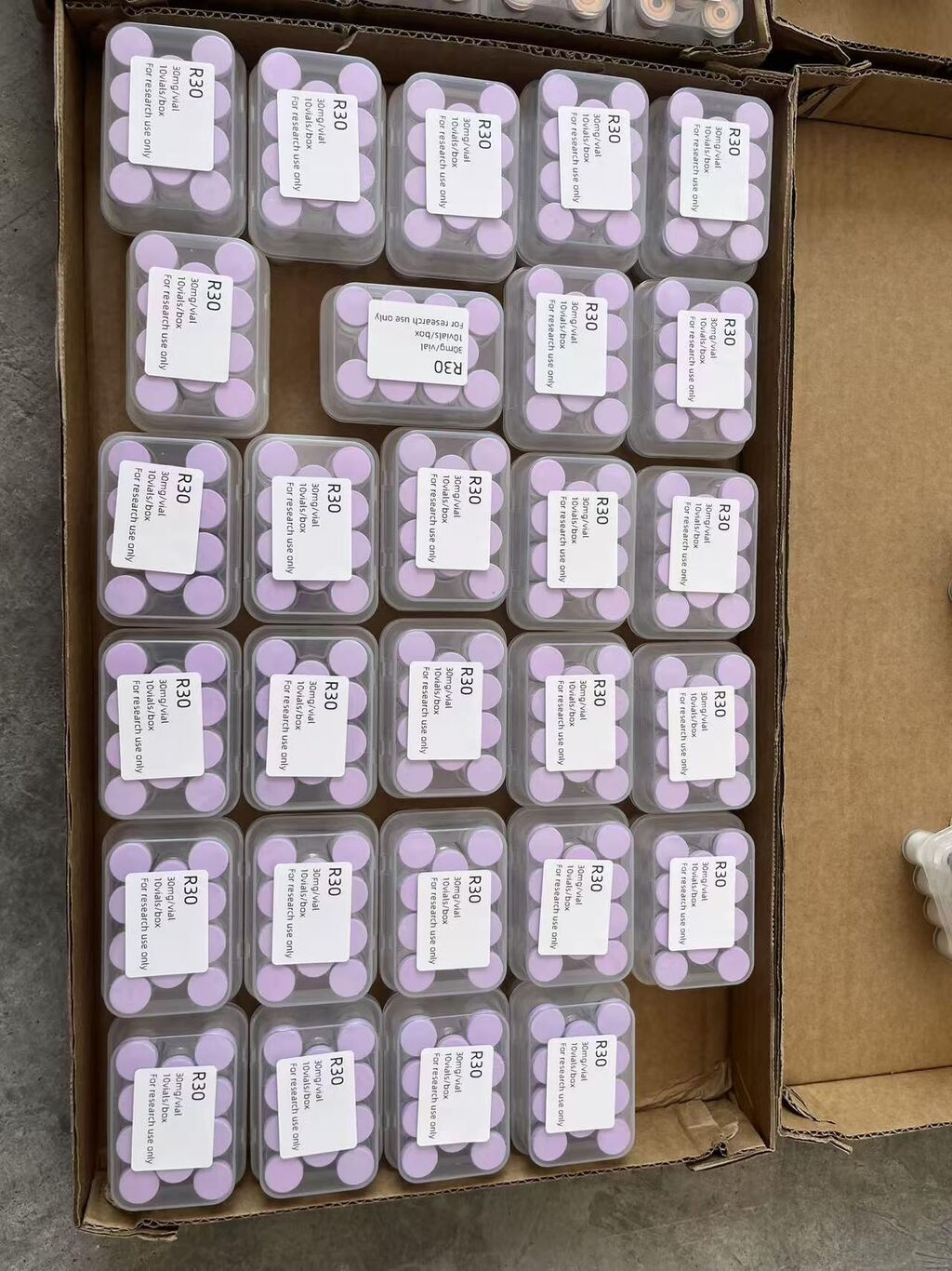 Best Peptide Powder+powdered Peptides+99% High-purity Peptides+safe ...