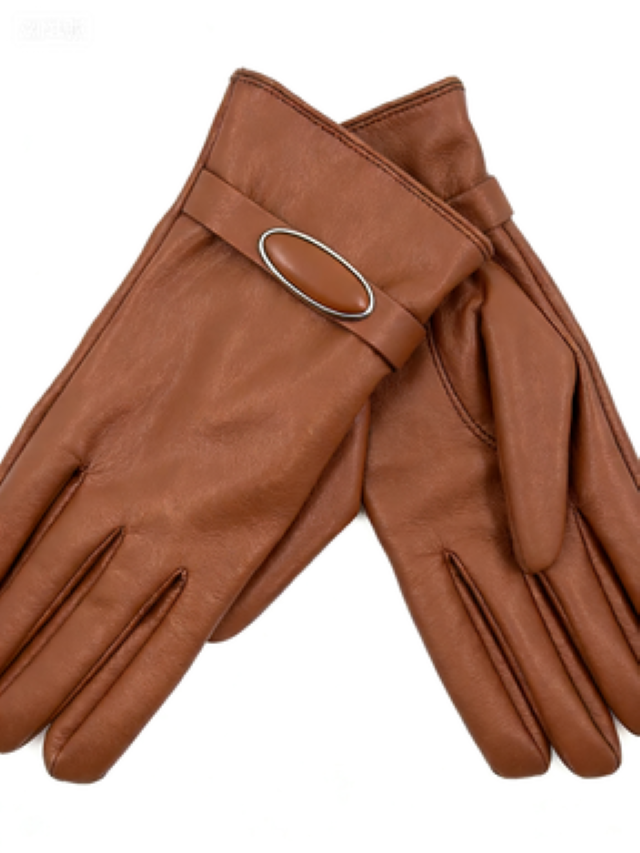 Wholesale Buckle Leather Gloves - Premium Women's Winter Leather Gloves ...