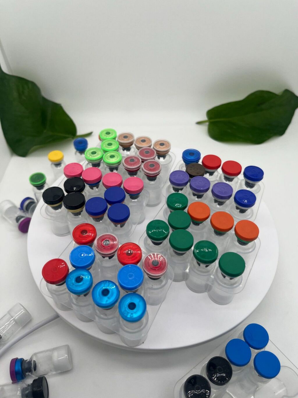 Compre Klow Glow Ghk Cu 50mg 80mg 100mg Péptido Antiedad y Péptido De ...