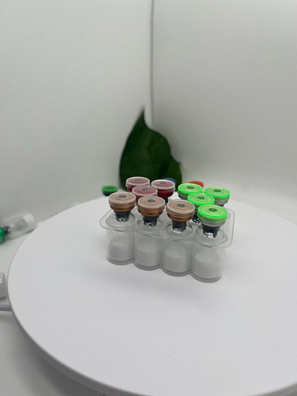 Compre Klow Glow Ghk Cu 50mg 80mg 100mg Péptido Antiedad y Péptido De ...