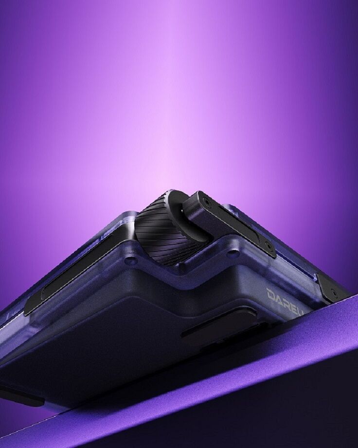 Hifi Linear Switches ,tk52q Rgb Backlit Wireless Mechanical Keyboard ...