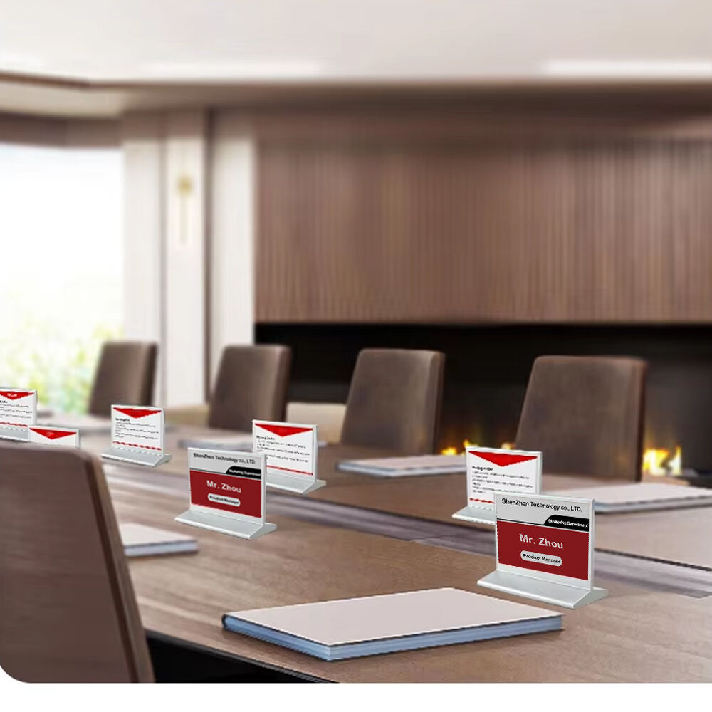 7.3 Inch Double-sided Screen Standing Custom Industrial Conference ...