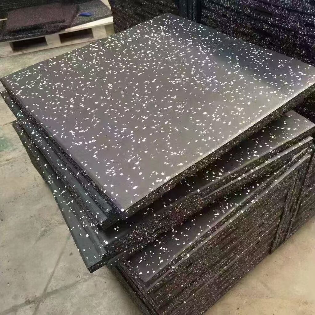 Buy China Wholesale Waterproof Rubber Flooring Sheet For Commercial ...
