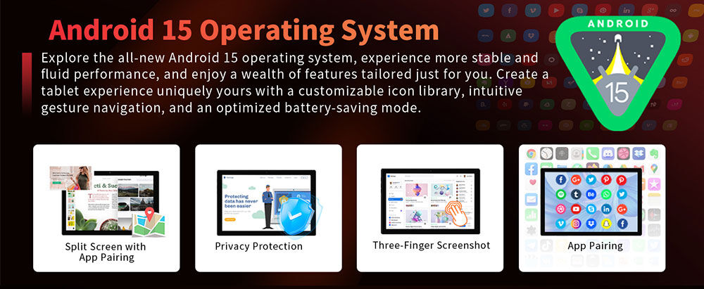 Manufacturer 10.1 Inch T606 Processor 24gb Ram 128gb Storage 5g Wifi ...