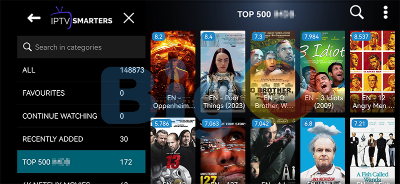 Achetez en gros Vente En Gros Cobra 4k Global Iptv Abonnement 12 Mois ...