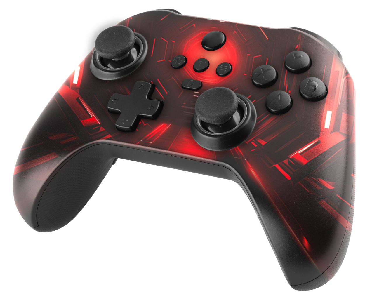 2.4g Wireless Multi-platform Gaming Controller With Hall Effect ...