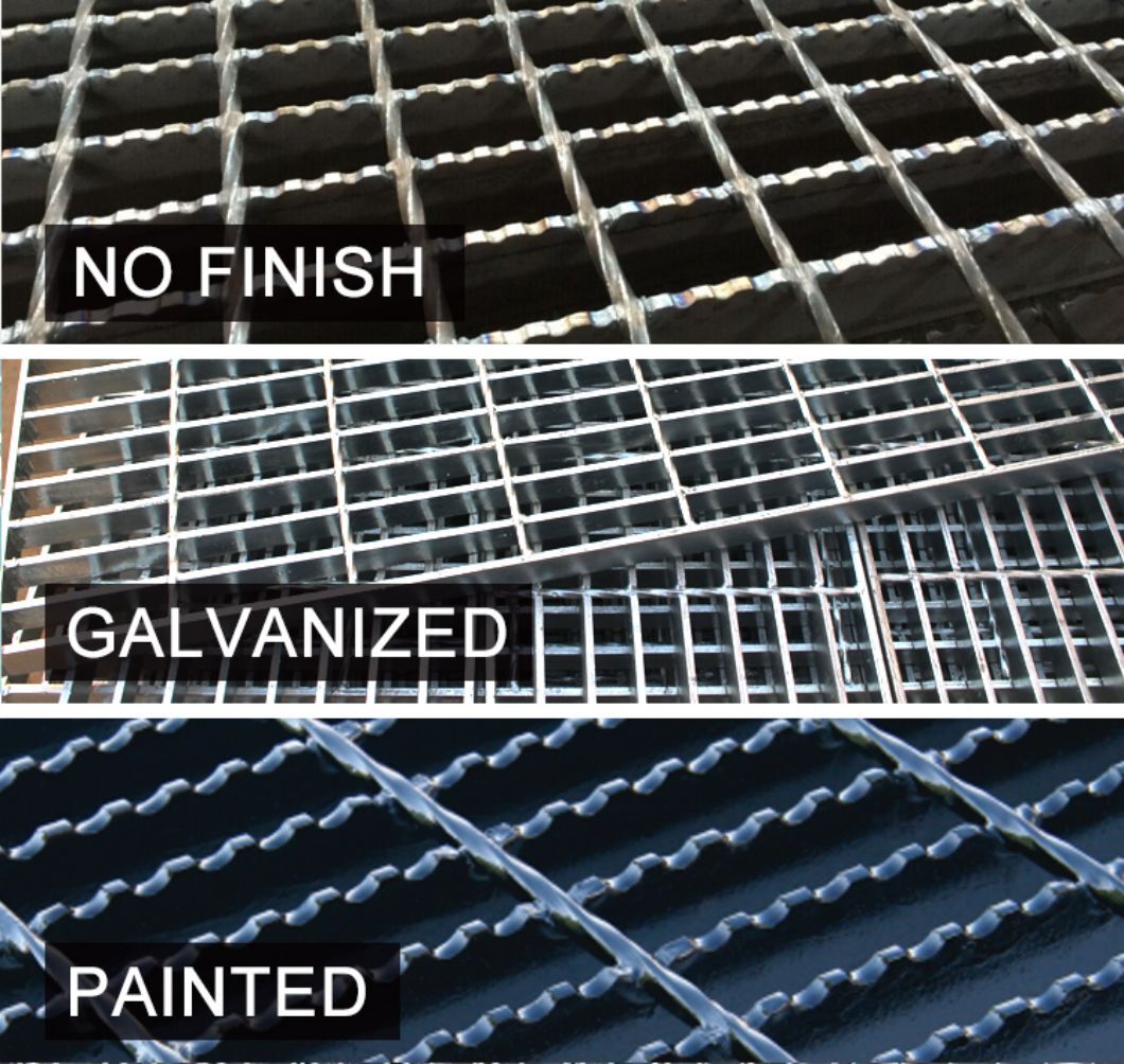 Steel Grating Floor For Industrial Walkway Platform, Heavy Duty Metal ...