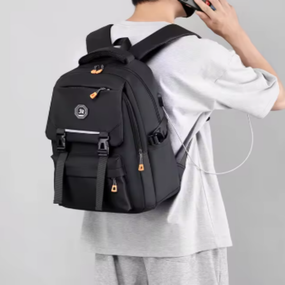 Ergonomic Backpack: Lightweight Comfort For All-day Carry Multi-pocket ...