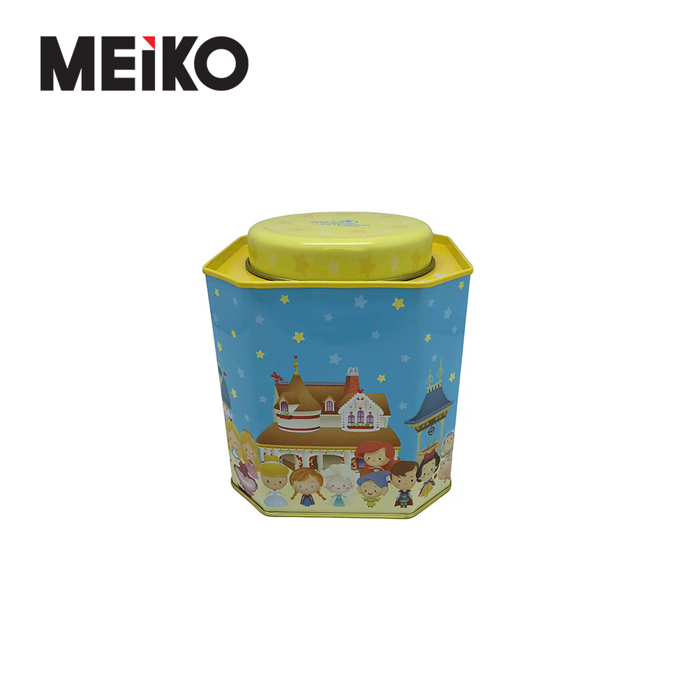 Hot Sale High Quality Ecofriendly Custom Design Irregular Shape Tin Box ...