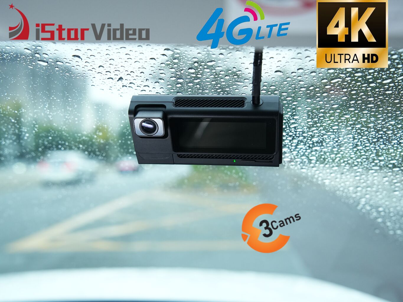 Factory Direct High Quality China Wholesale 4g 3-channel Dashcam 4k ...