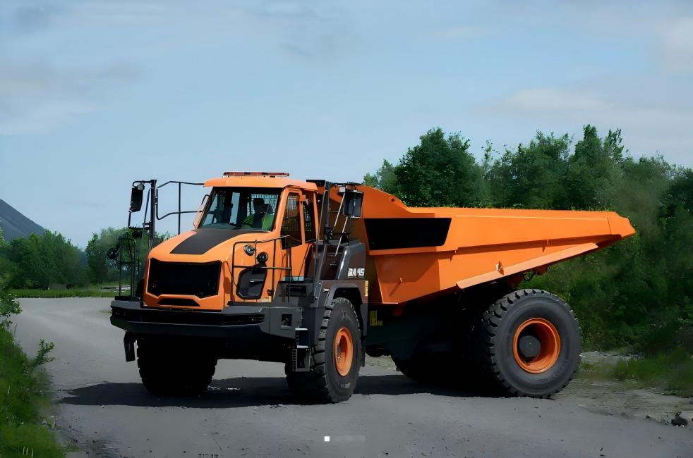 41t Payload Da45 Heavy Duty Dump Truck Articulated Mining Truck, Truck ...