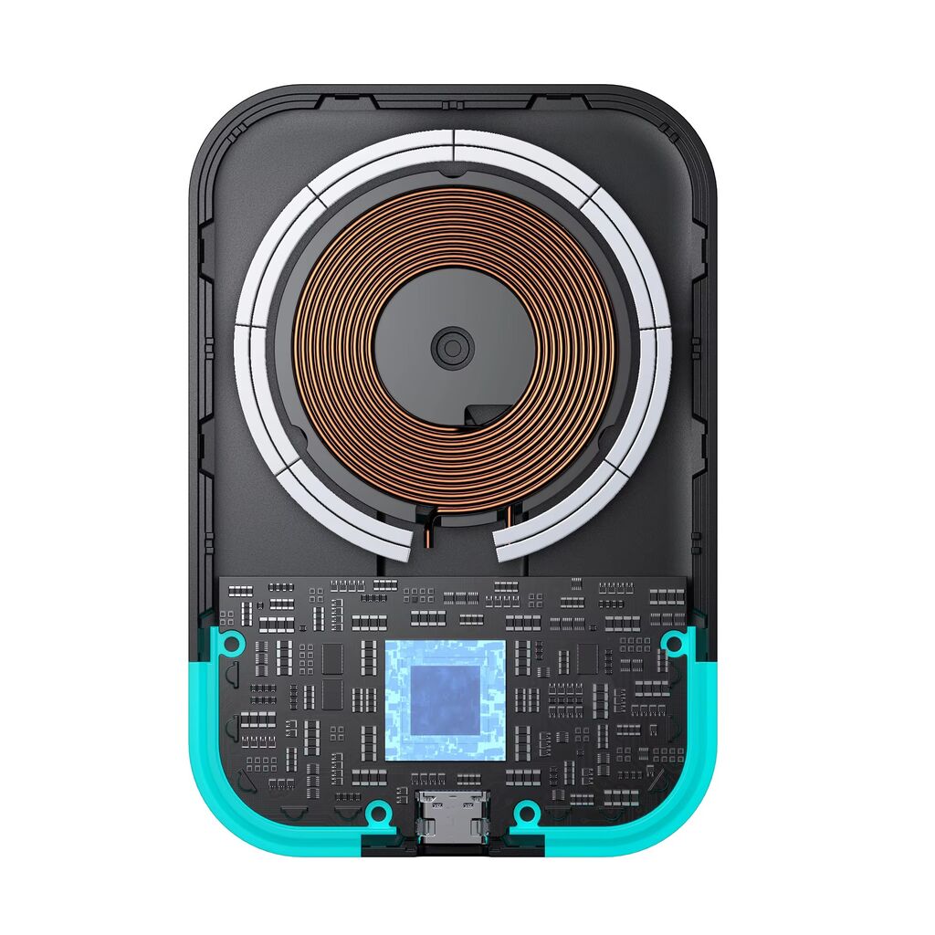 Gaoyi New Qi2 15w Magnetic Wireless Charger Qi2 Blue Light Phone ...