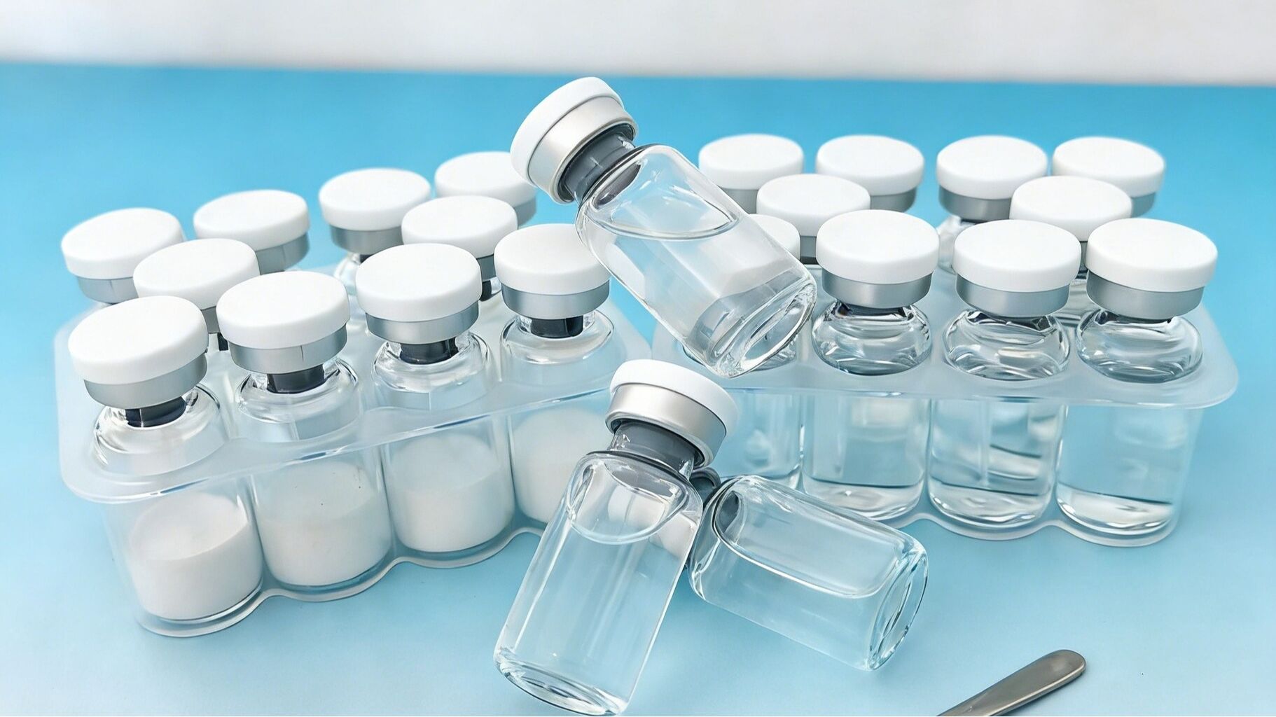 Shipping Peptides Powder High Purity 99% 10mg 15mg 20mg 30mg Vials ...