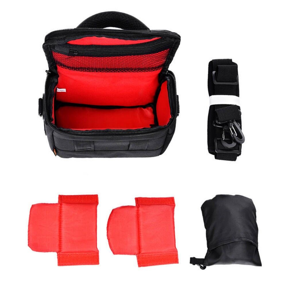 Professional Custom Logo Nylon Shoulder Bag Waterproof Digital Video ...